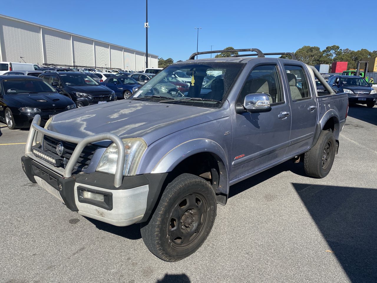 2006 Holden Rodeo LT 3.6 V6 Crew Cab RA Automatic Dual Cab Auction ...