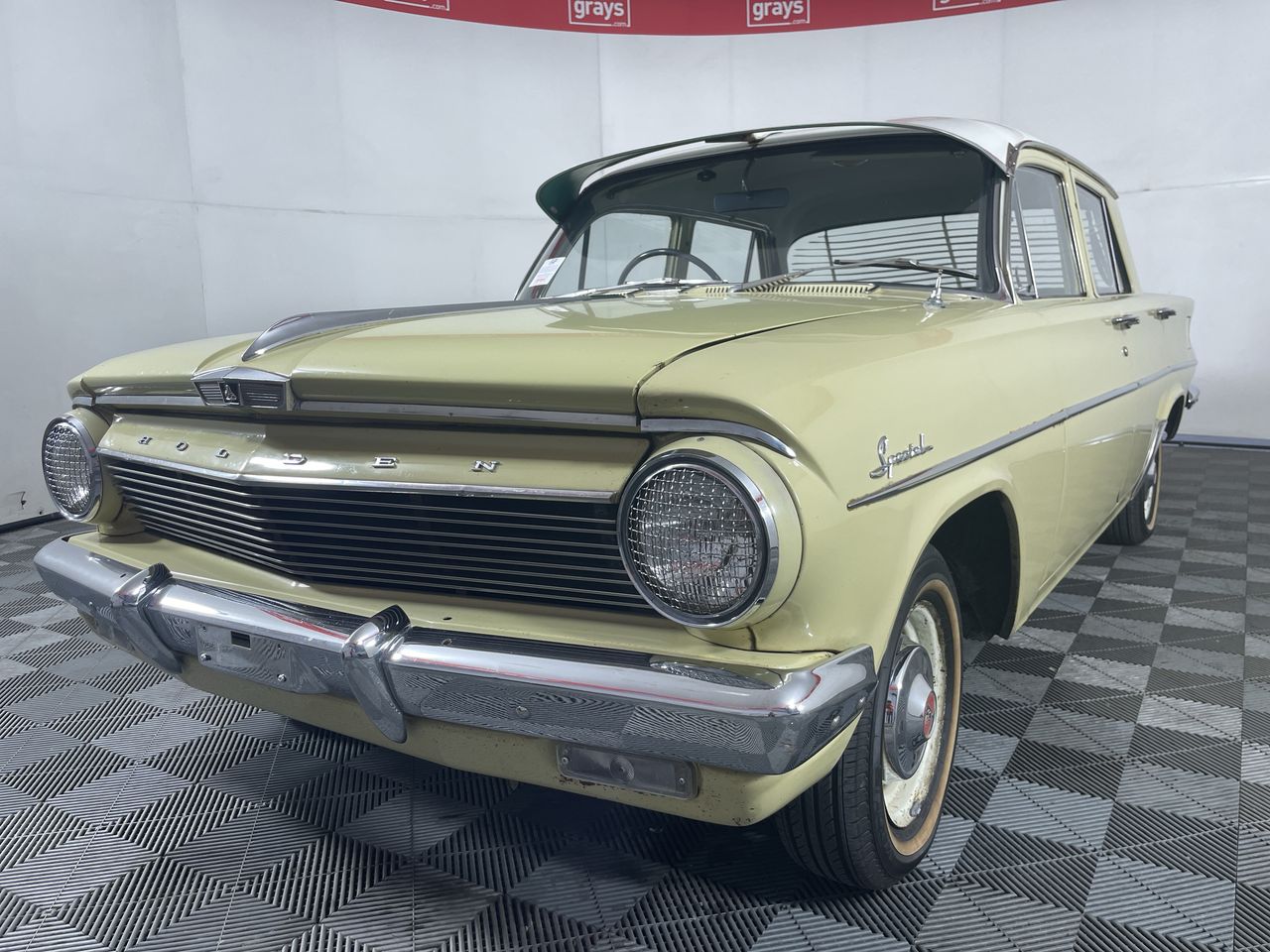 1962 Holden EJ Special Manual Sedan Auction (0001-50703039) | Grays ...