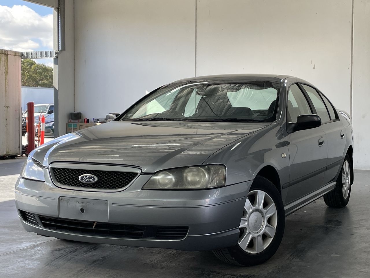 2004 Ford Falcon XT BA II Automatic Sedan Auction (0001-20078243 ...