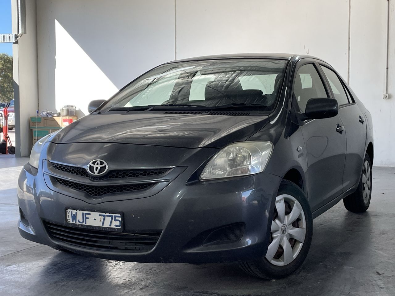 Toyota Yaris YRS NCP93R Automatic Sedan Auction (0001-20078198) | Grays ...