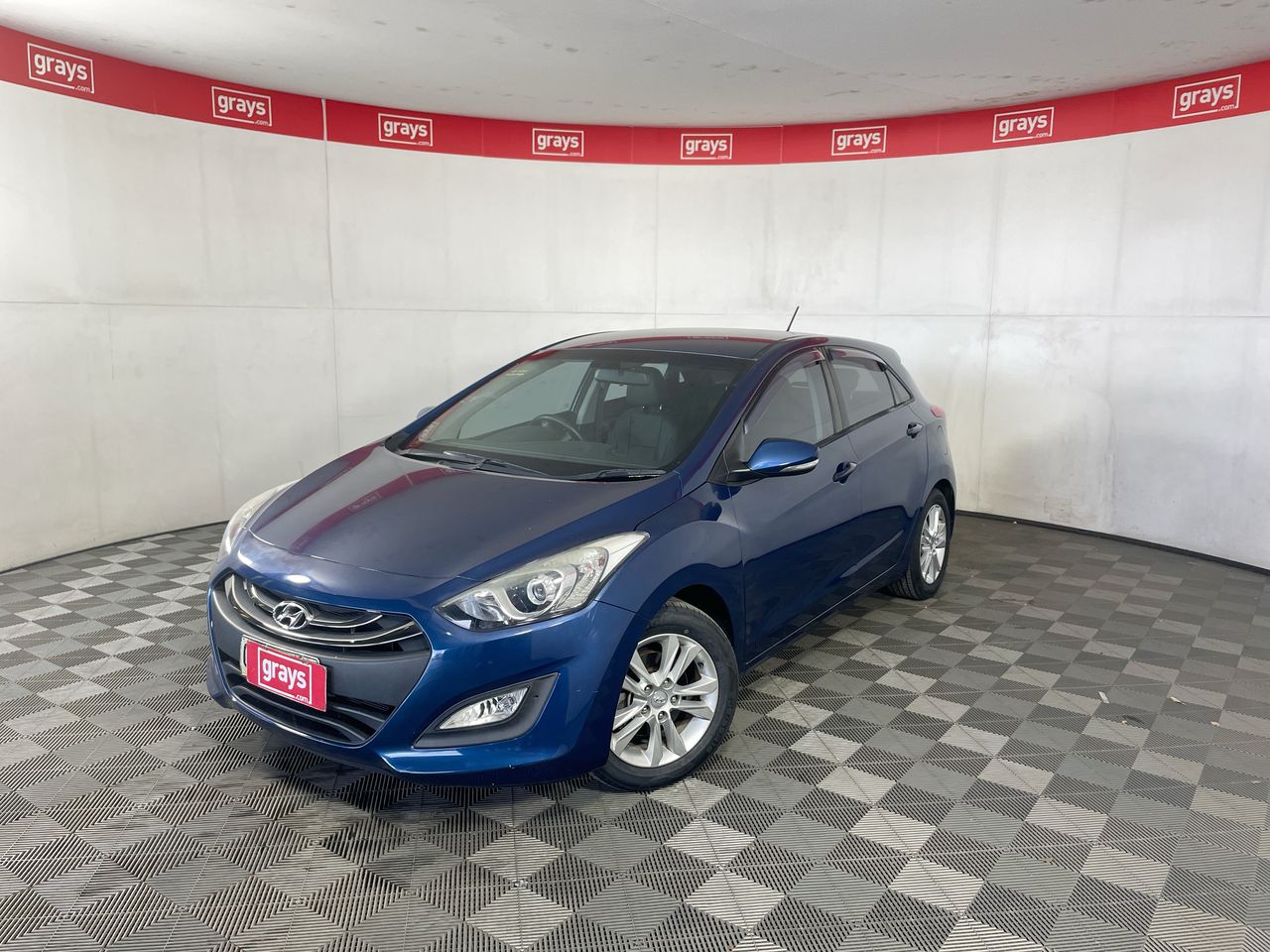 2014 Hyundai i30 TROPHY GD Automatic Hatchback Auction (0001-10332560 ...