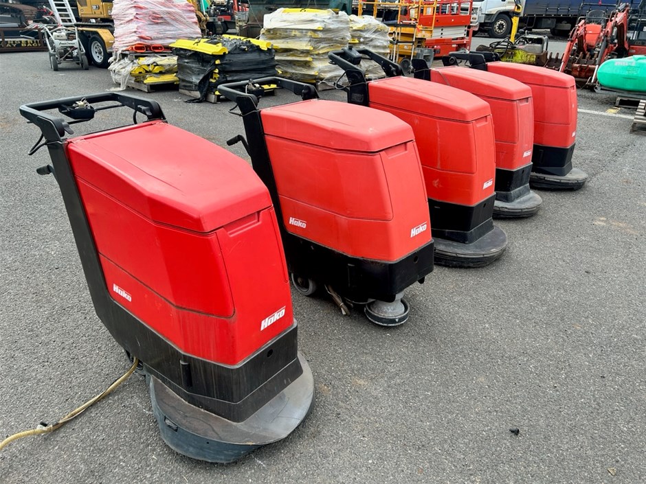 5 x Assorted Hakomatic Scrubber Auction (0024-3025266) | Grays Australia