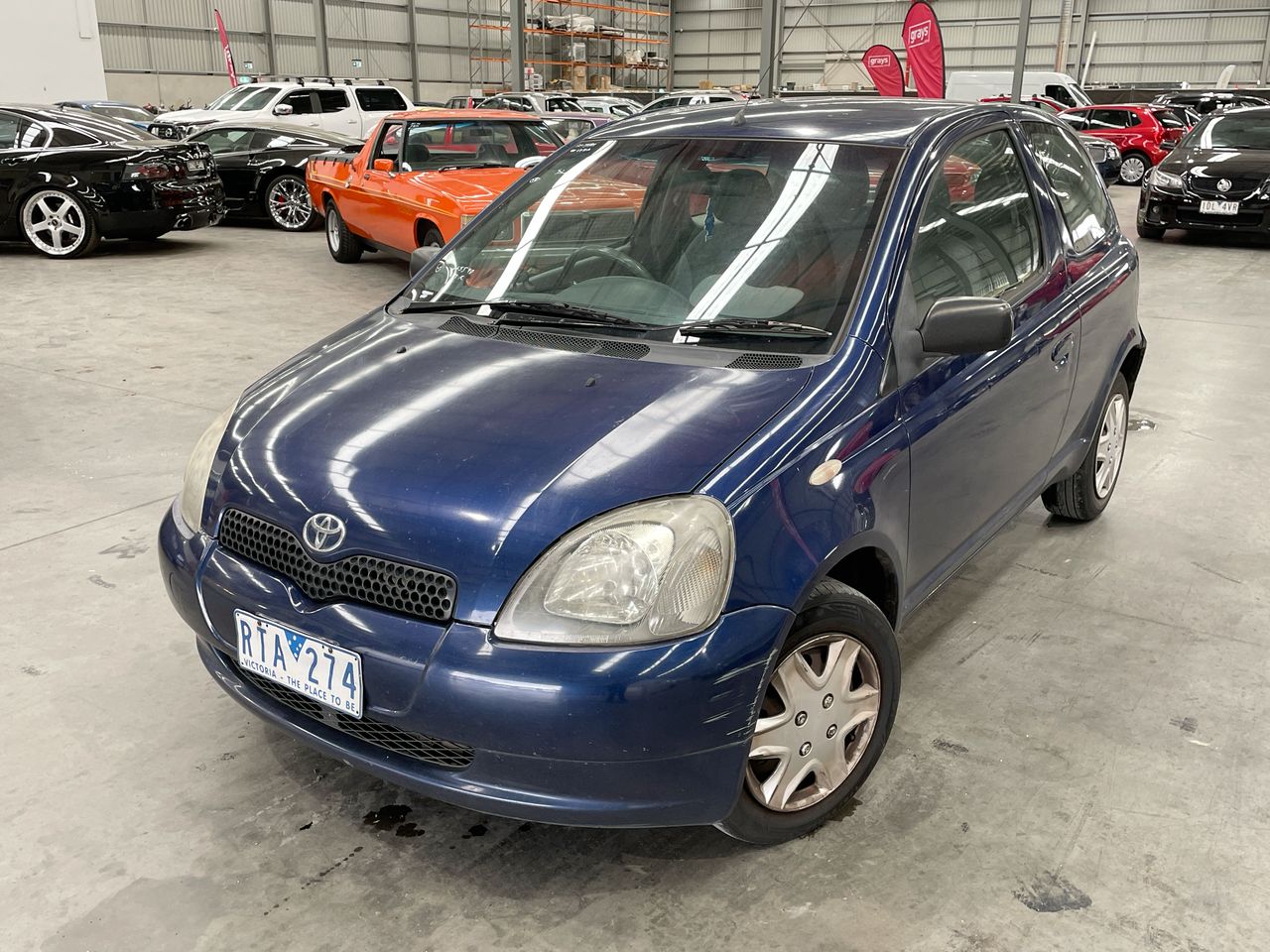 Toyota Echo NCP10R Automatic Hatchback Auction (0001-20078455) | Grays ...