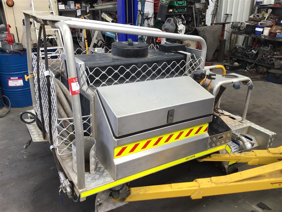Tray Mounted Fire Fighting Unit Auction (0015-8017125) | Grays Australia