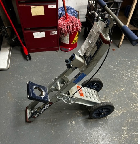 MAKINEX JHT-H Jack Hammer Trolley Auction (0013-5052508) | Grays Australia