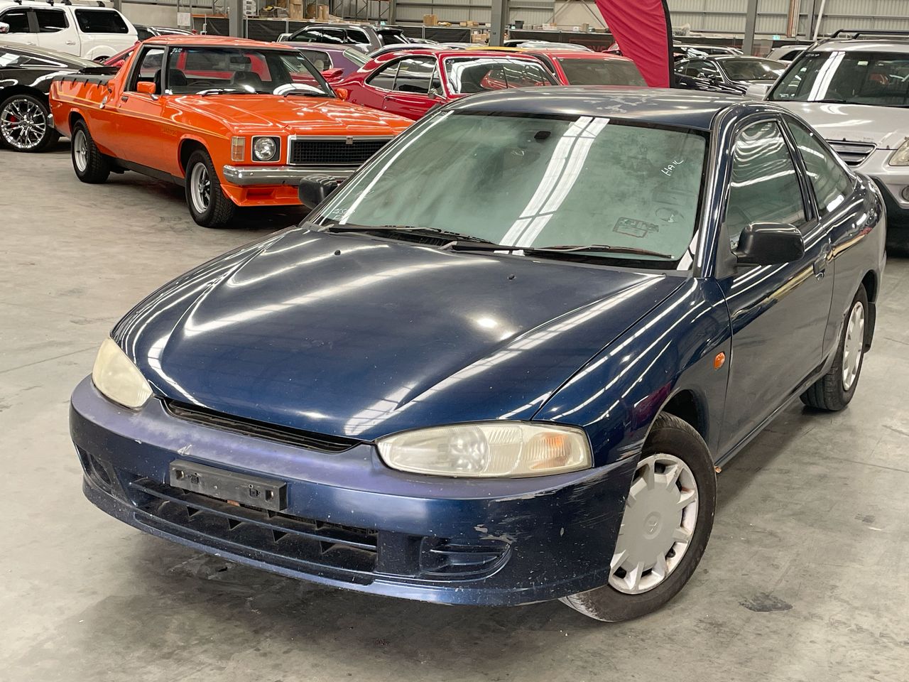 2001 Mitsubishi Lancer GLI CE Automatic Coupe Auction (0001-20078343 ...