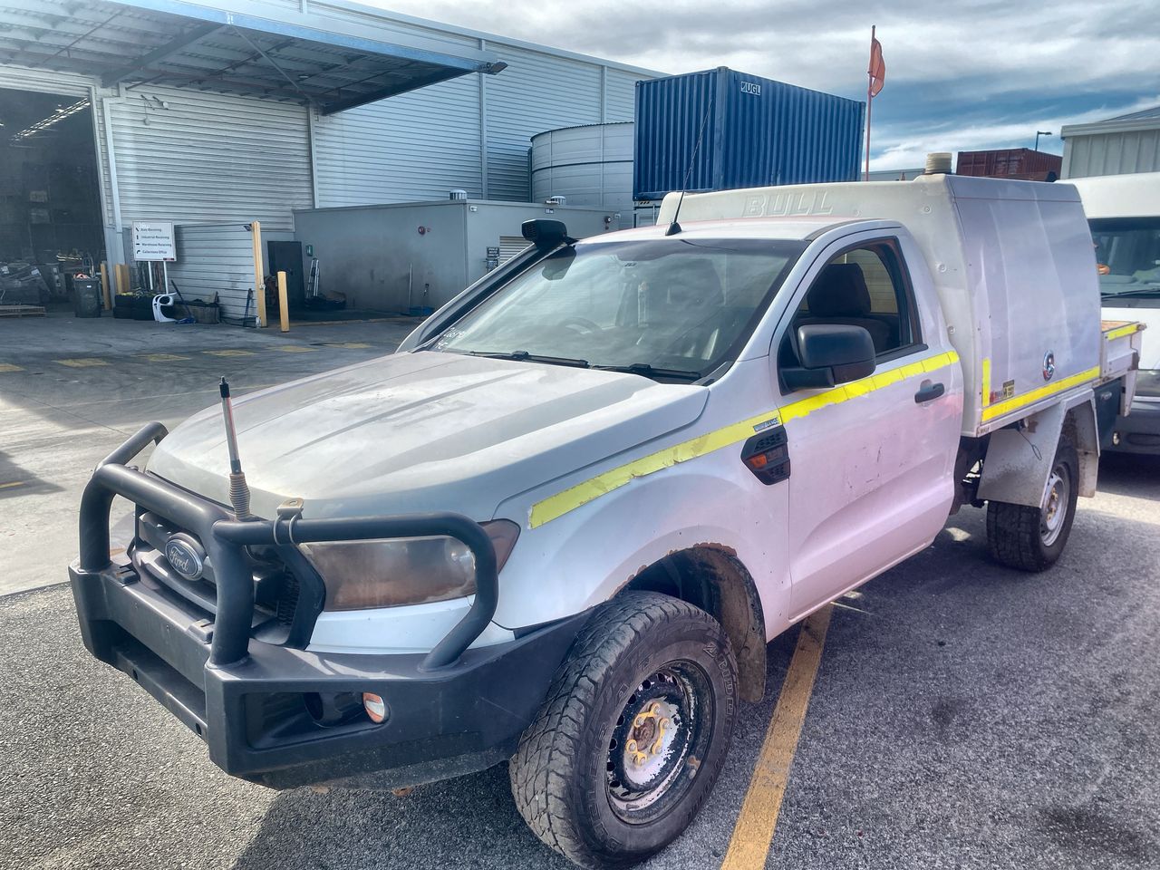 2016 Ford Ranger XL 4X4 PX II Turbo Diesel Automatic Cab Chassis ...