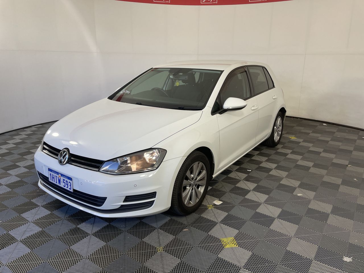 2013 Volkswagen Golf 90TSI Comfortline A7 Manual Hatchback Auction ...