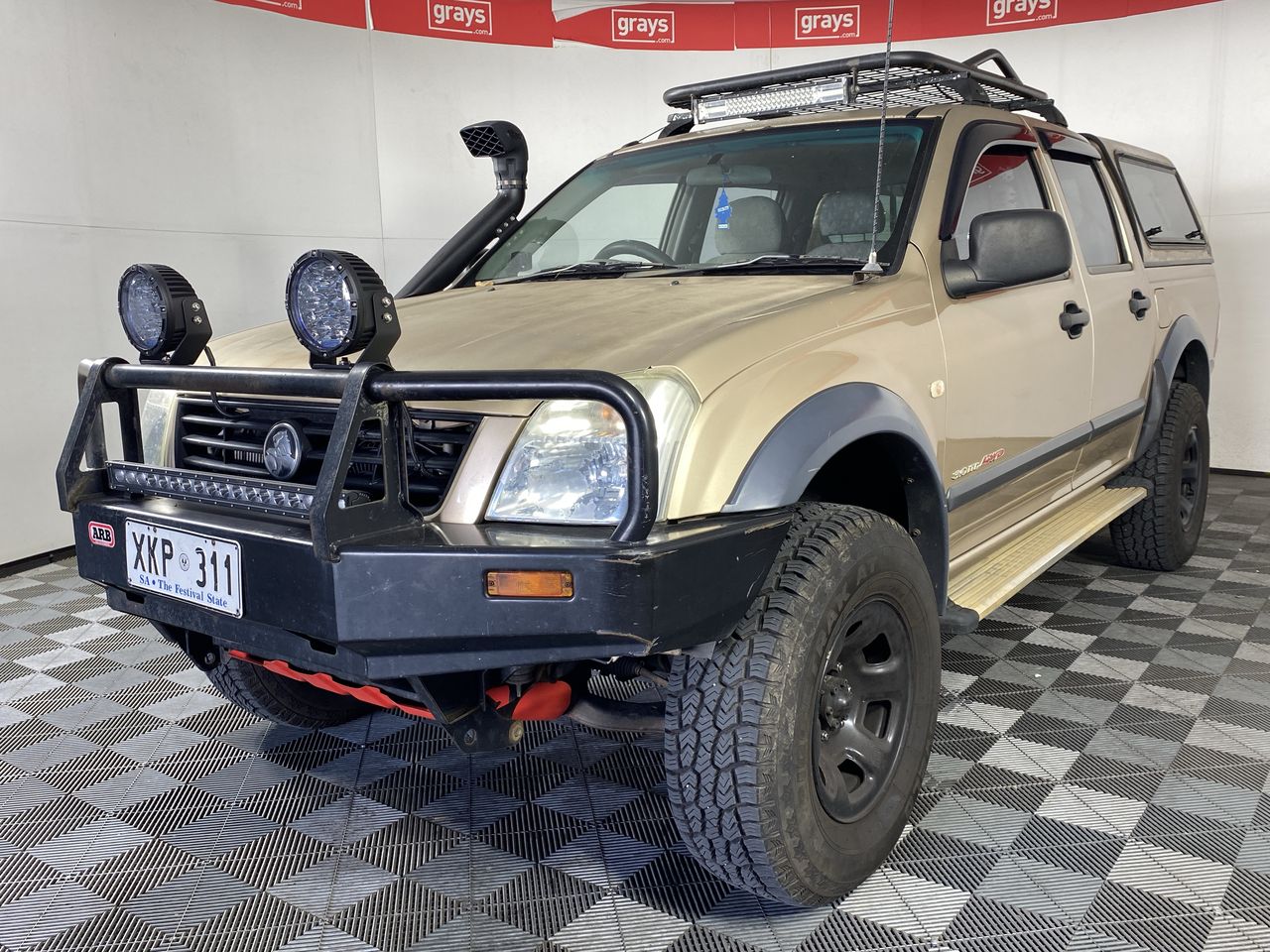2006 Holden Rodeo LX TD Crew Cab RA Turbo Diesel Automatic Dual Cab ...