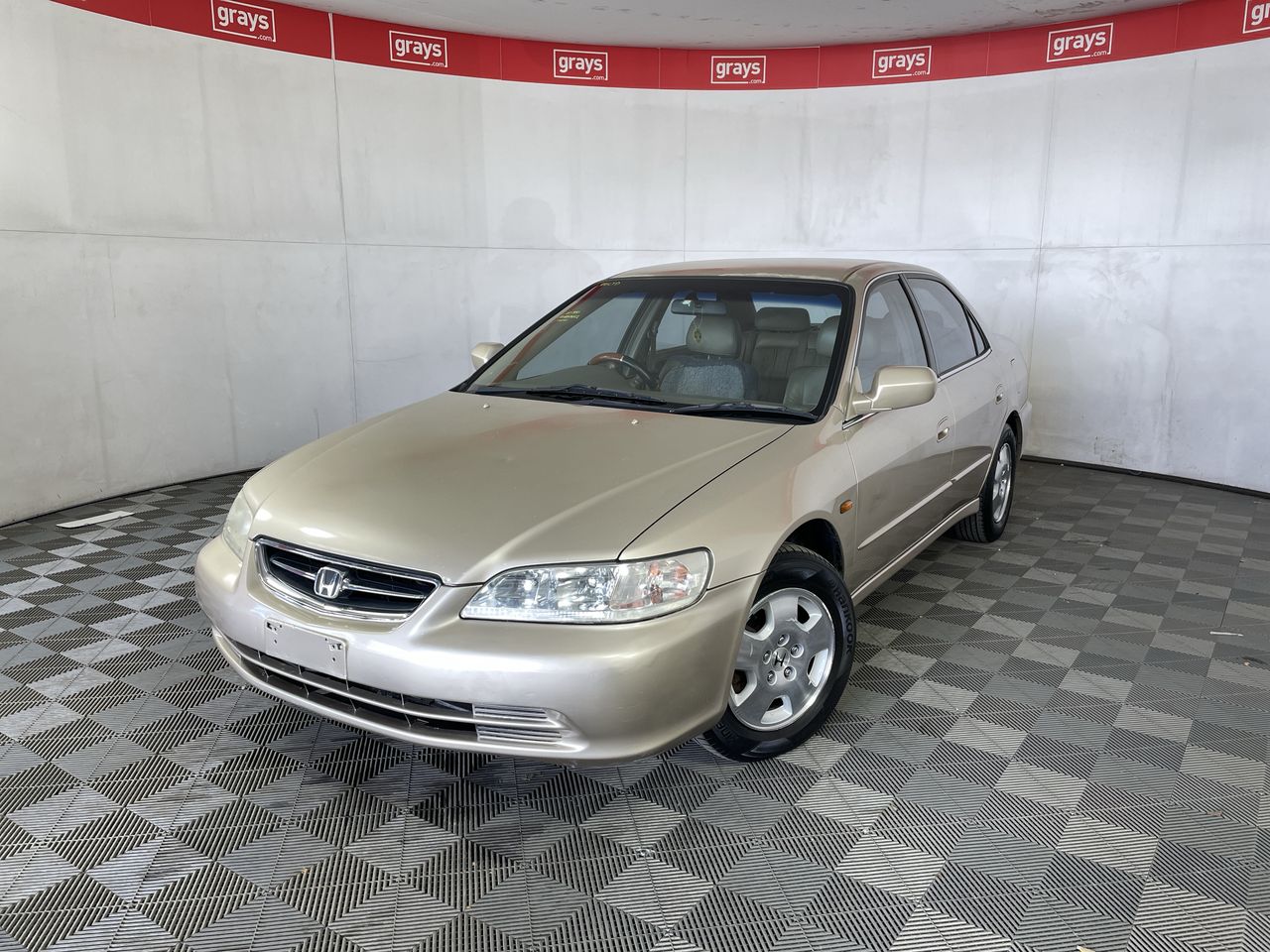 2001 Honda Accord V6-L 6th Gen Automatic Sedan Auction (0001-10332407 ...