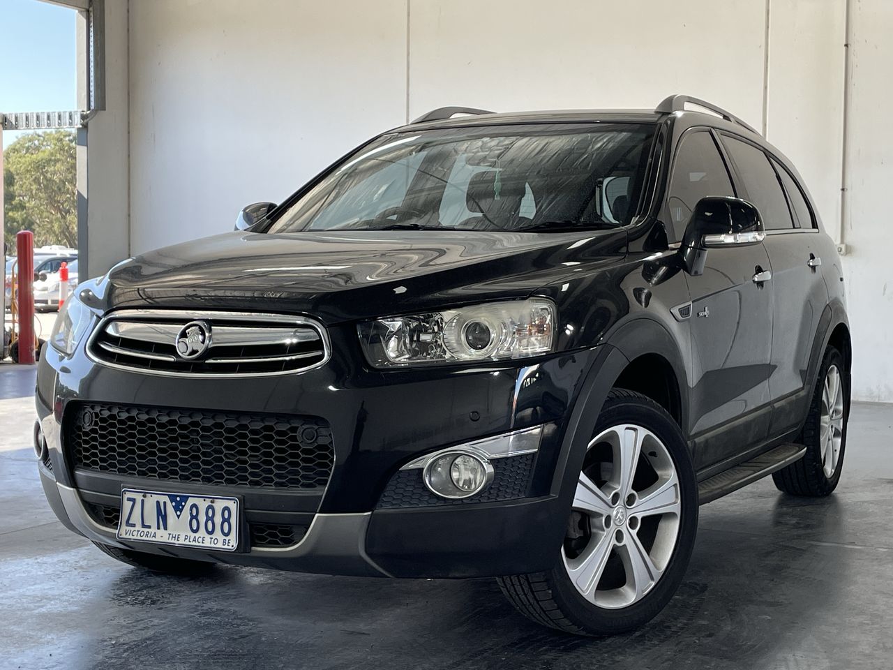 2012 Holden Captiva 7 LX AWD CG II Turbo Diesel Automatic 7 Seats Wagon ...