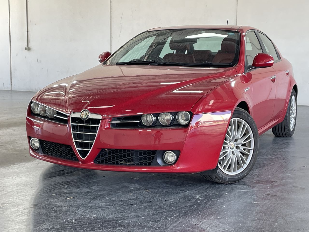 2013 Alfa Romeo 159 Ti V6 140 Automatic Sedan Auction (0001-20078361 ...