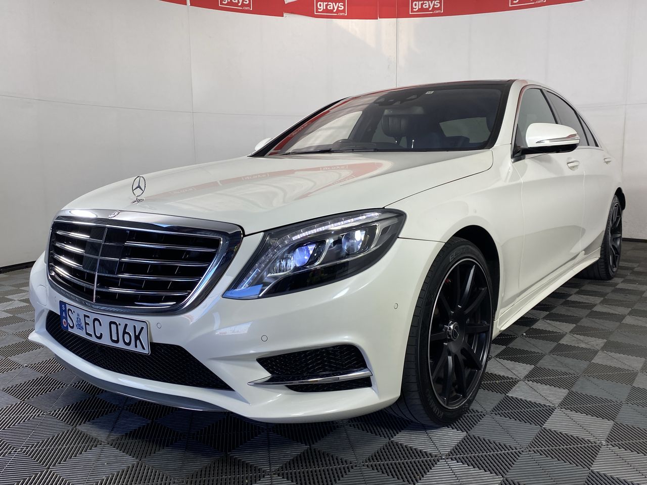 2014 Mercedes S400 Hybrid AMG Package Automatic Sedan (IMPORT) Auction (0001-60020383) | Grays ...