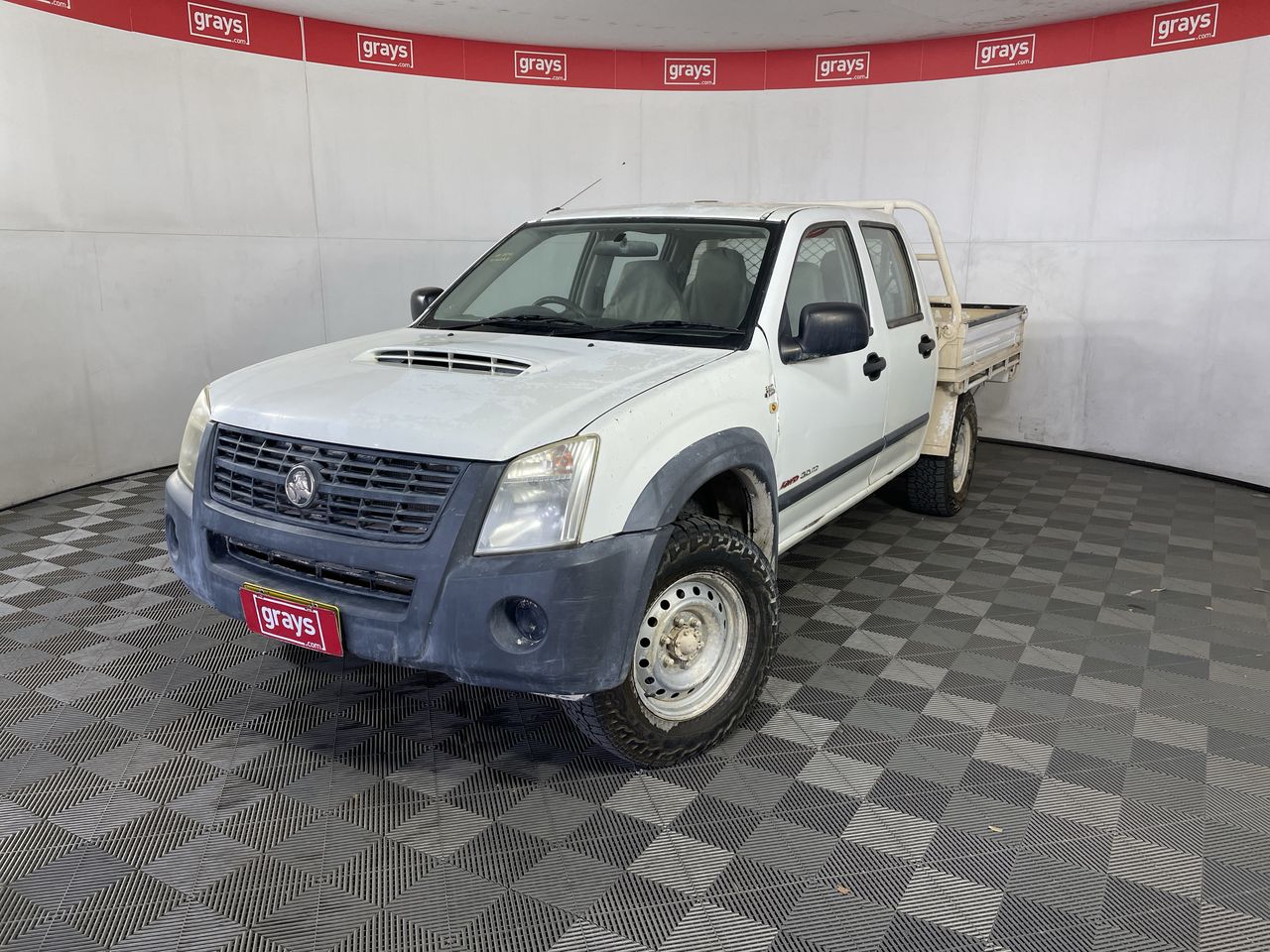 2006 Holden Rodeo LX 4X4 TD RA Turbo Diesel Manual Dual Cab Auction ...