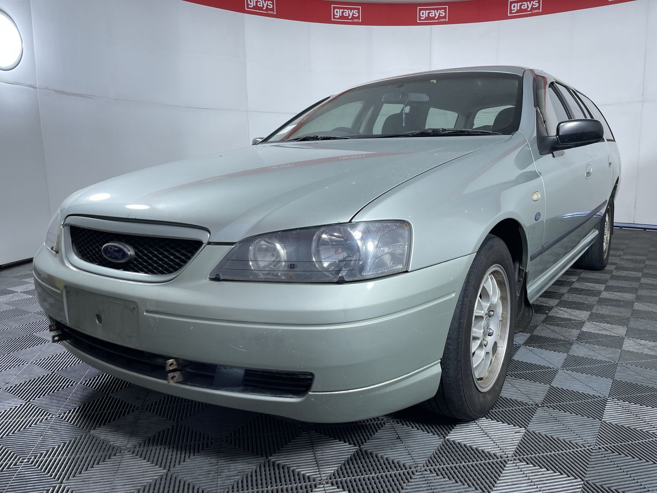 2003 Ford Falcon XT BA Automatic Wagon Auction (0001-50702970) | Grays ...