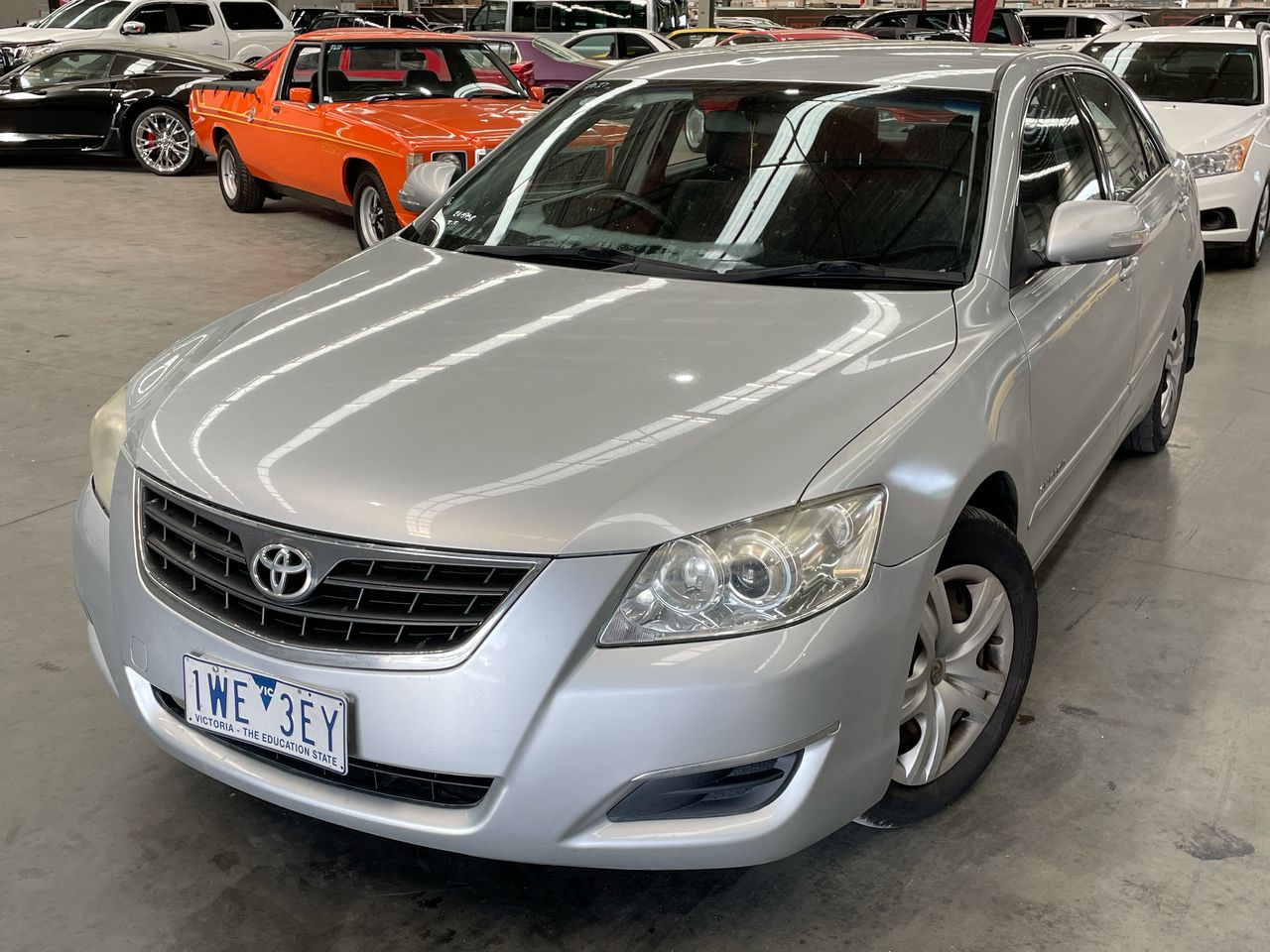 2007 Toyota Aurion AT-X GSV40R Automatic Sedan Auction (0001-20078634 ...