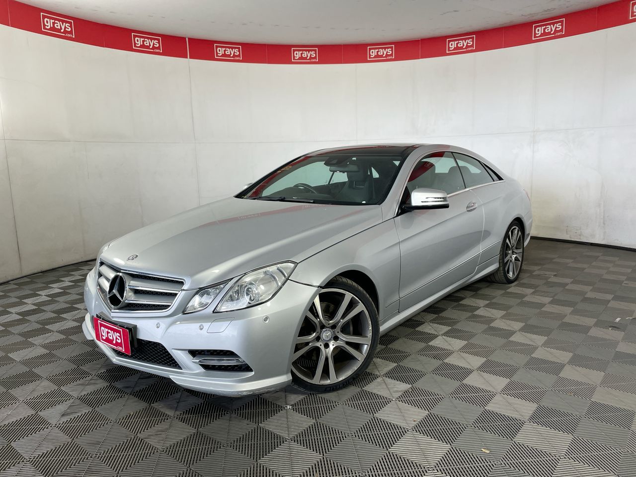 2012 (2013 Comp) Mercedes Benz E-CLASS E250 CDI ELEGANCE C207 Auction ...