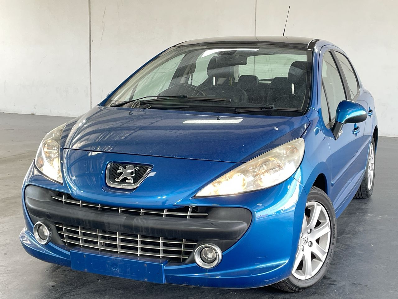 2007 Peugeot 206 XT Automatic Hatchback Auction (0001-20078462) | Grays ...