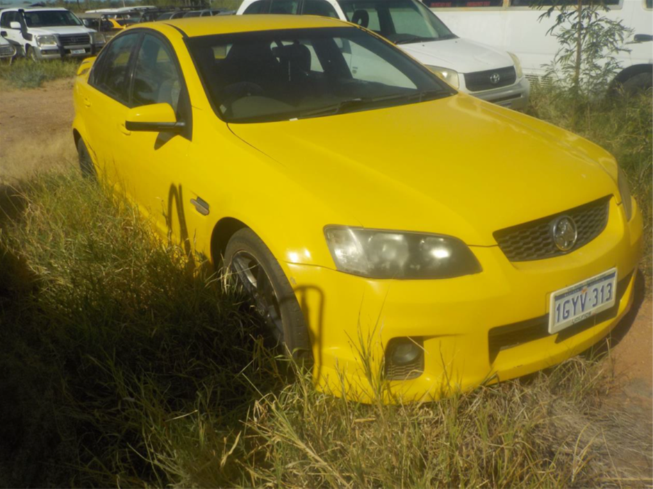 2011 Holden Commodore SV6 VE Automatic Sedan Auction (0001-9040812 ...