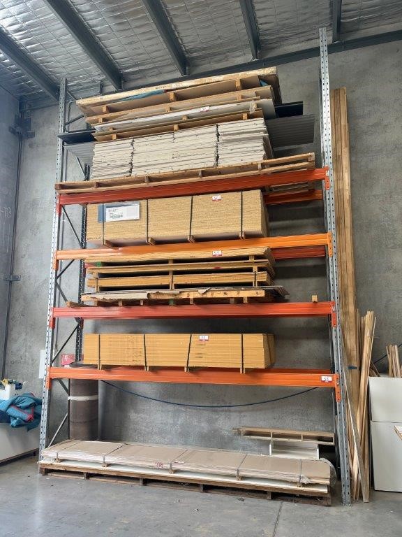 Pallet Racking - Single Bay Auction (0055-7044398) | Grays Australia
