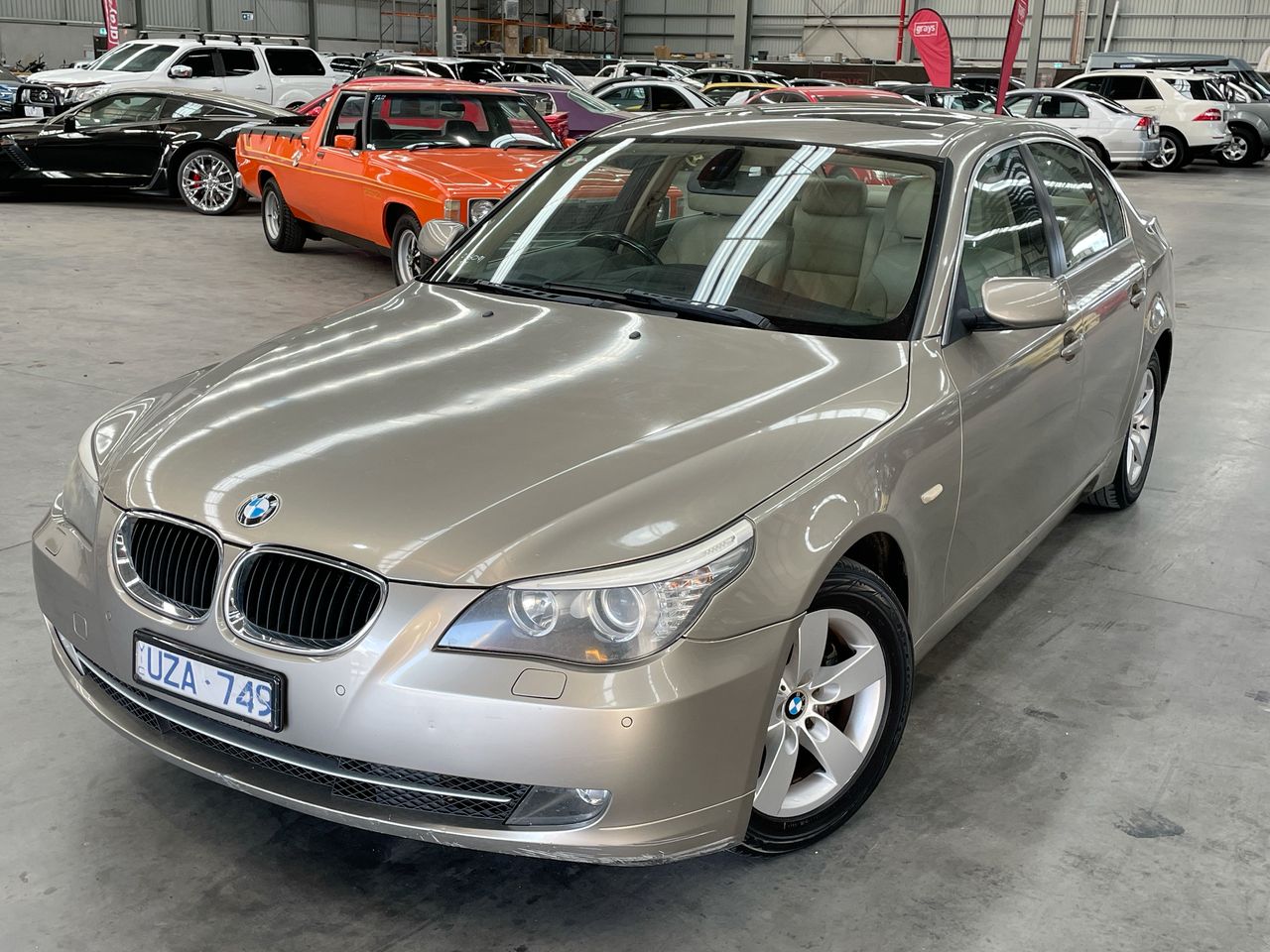 2007 BMW 520d E60 Turbo Diesel Automatic Sedan Auction (0001-20078475 ...