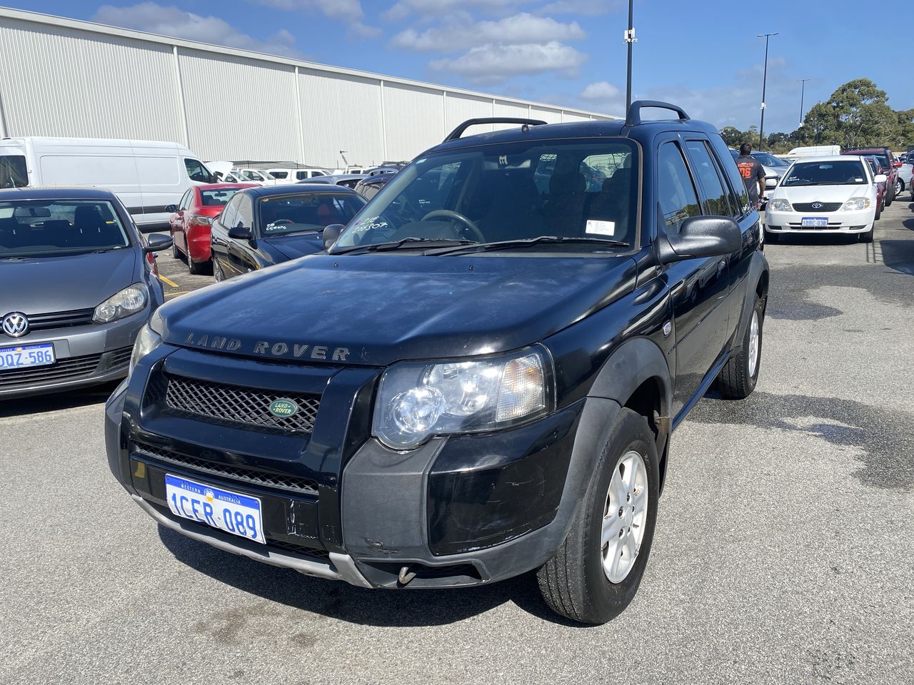 2006 Land Rover Freelander SE TD4 (4x4) Turbo Diesel Automatic Wagon ...