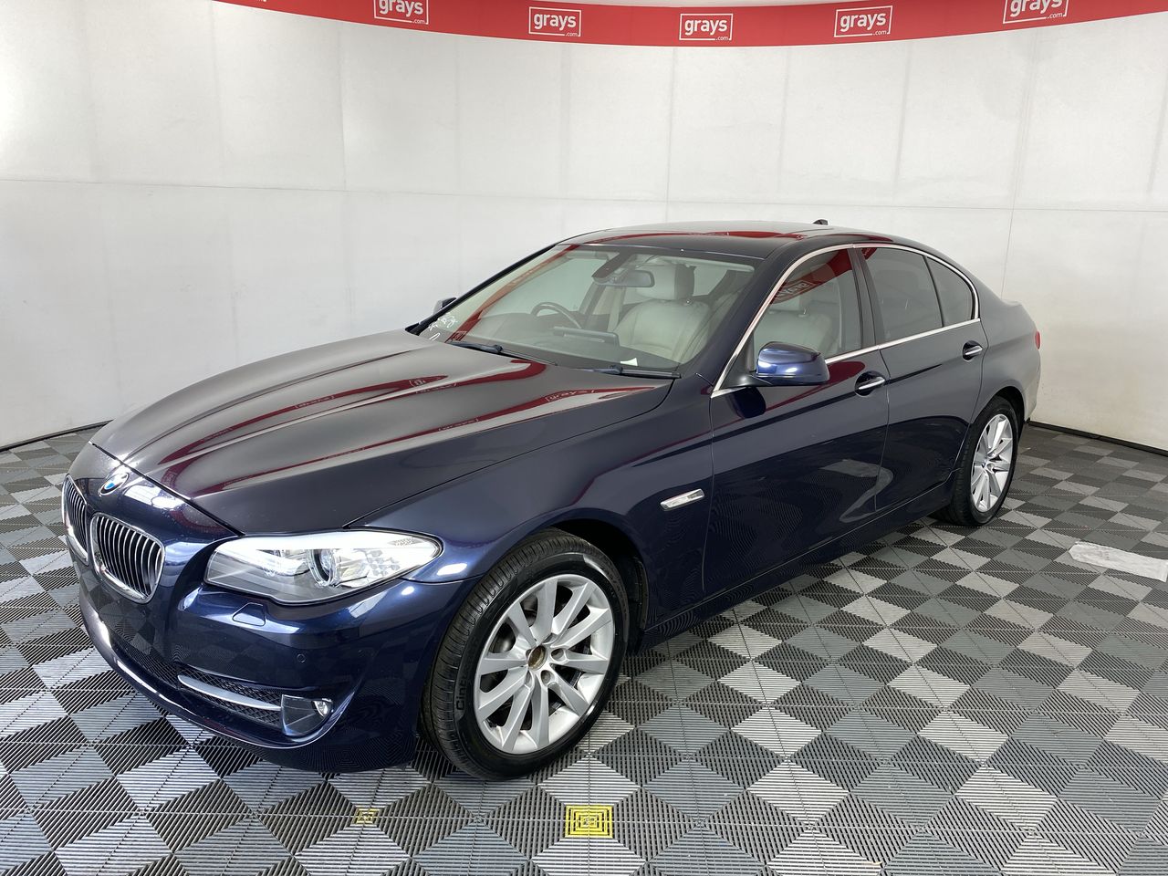 2010 BMW 5 Series 528i F10 Automatic - 8 Speed Sedan Auction (0001 ...