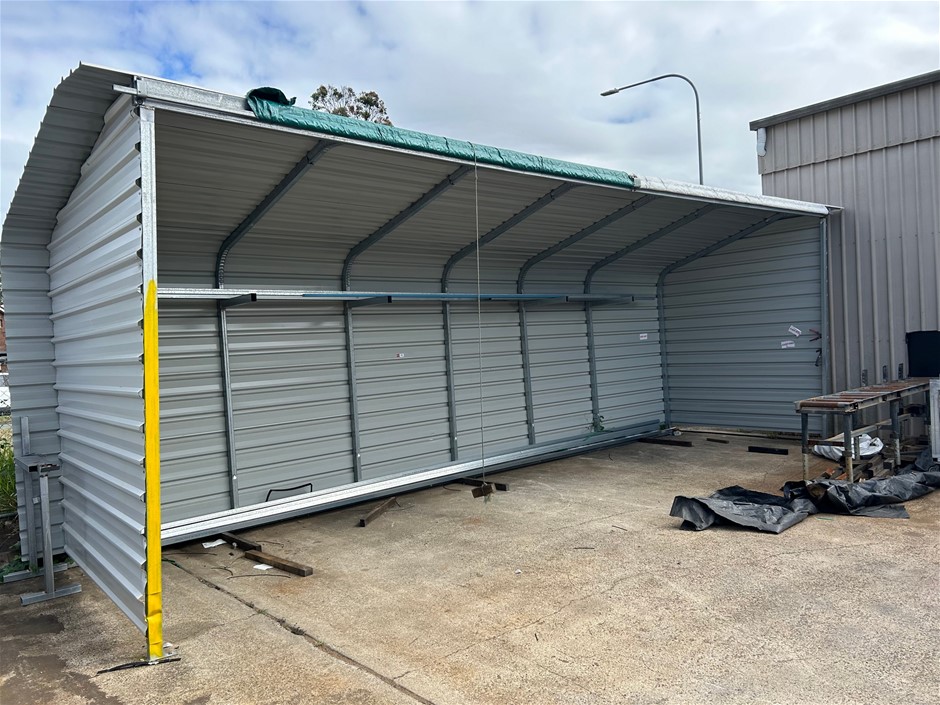 Open Sided Storage Shelf Auction (0053-7044268) | Grays Australia