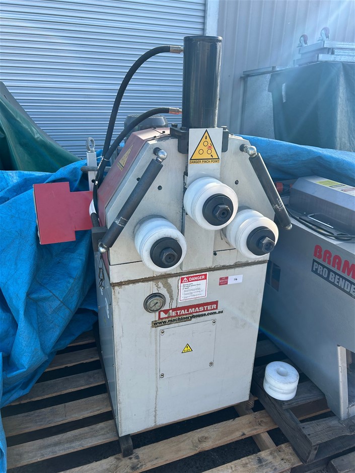 2020 Metal Master Bender Auction (0014-7044268) | Grays Australia