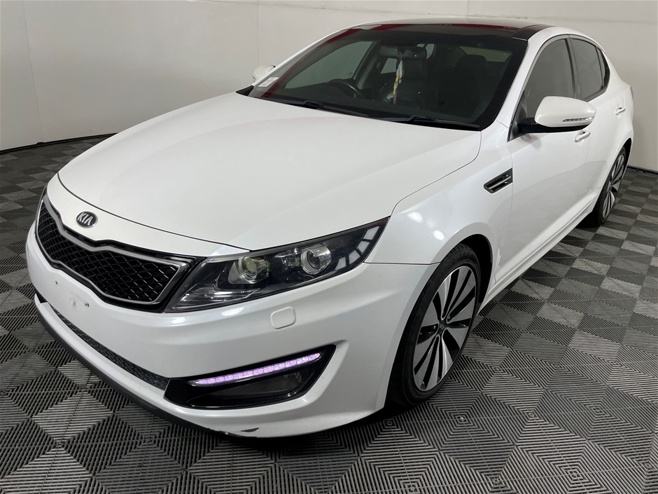 2012 Kia Optima Platinum TF Automatic Sedan Auction (0001-50503230 ...