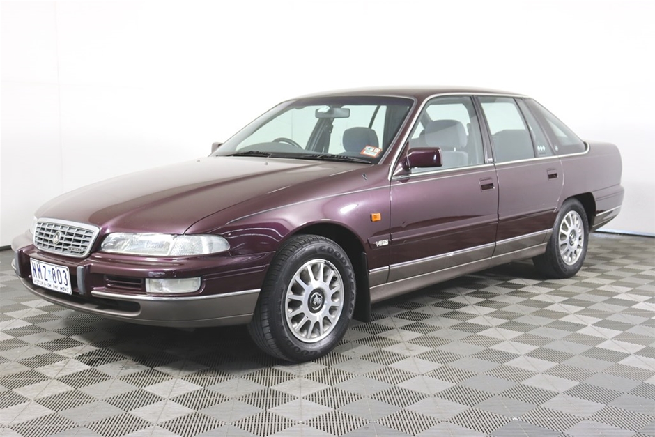 1995 Holden Statesman V8 VS Automatic Sedan Auction (0001-20078548 ...