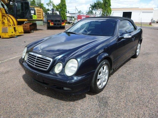 1999 Mercedes Benz CLA-Series Cabriolet RWD Automatic Convertible ...