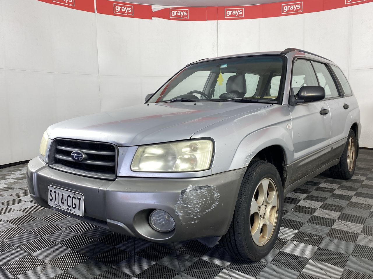 2002 Subaru Forester 2.5XS Automatic Wagon Auction (0001-60040357 ...