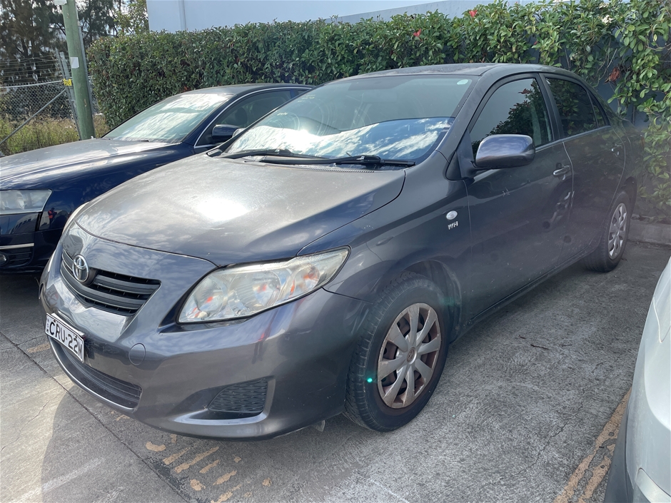 2007 Toyota Corolla Ascent ZRE152R Manual Sedan Auction (0001-10332553 ...