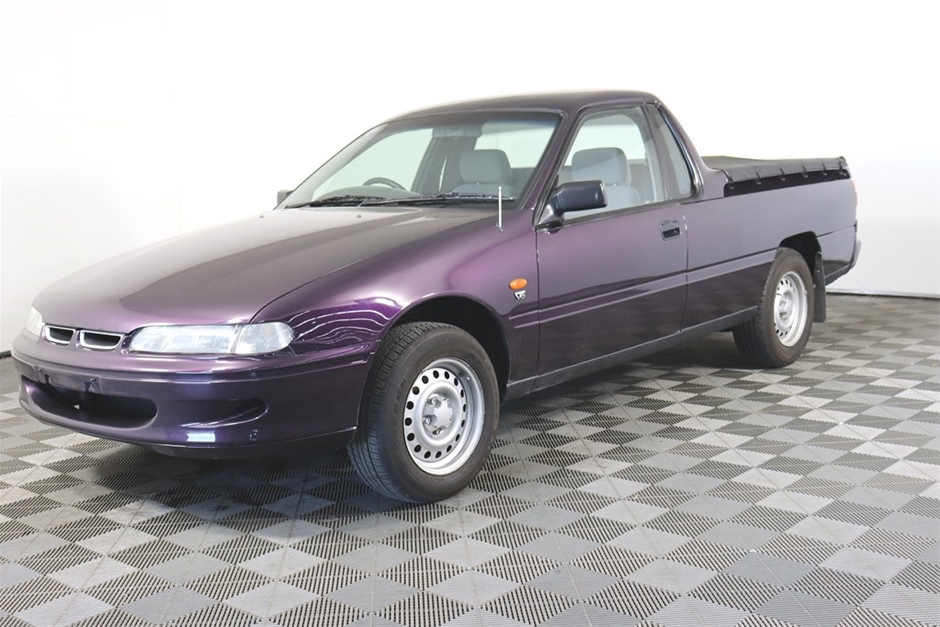 1997 Holden Commodore VSIII Manual Ute Auction (0001-20083519) | Grays ...