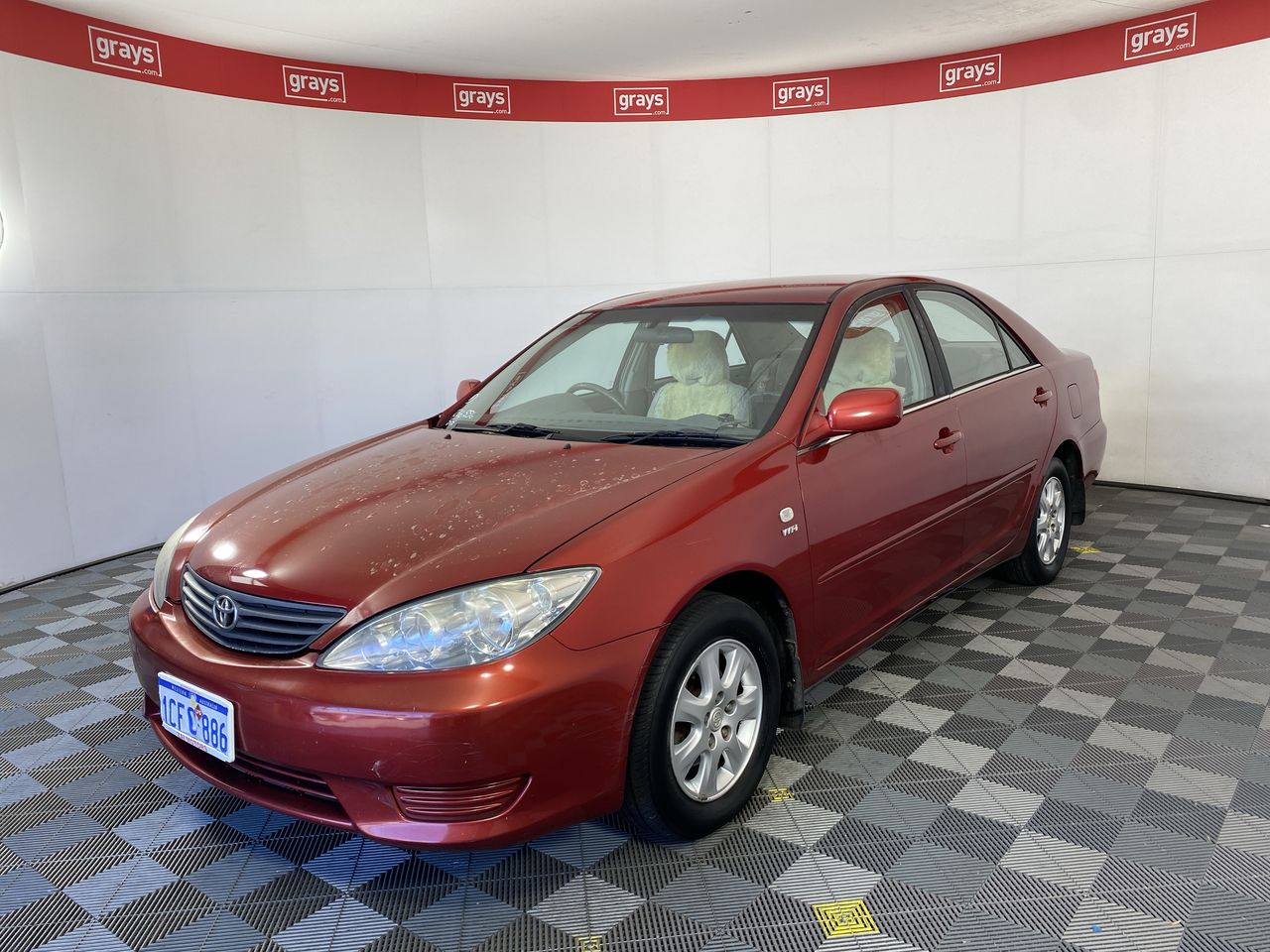 2006 Toyota Camry Altise ACV36R Automatic Sedan Auction (0001-9040851 ...
