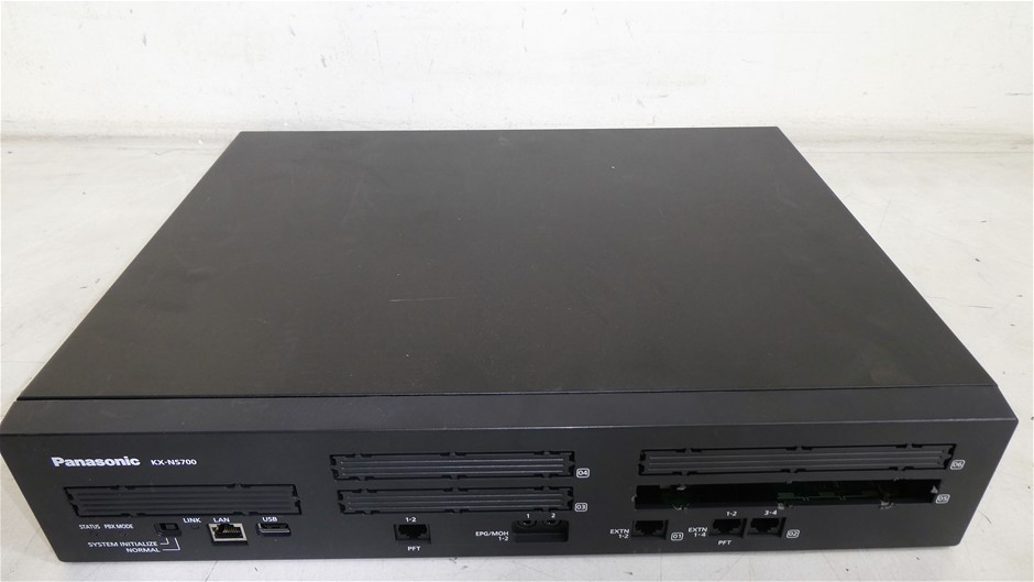 Panasonic KX-NS700 (KX-NS700AL) Hybrid IP-PBX Auction (0075-5052756) | Grays Australia
