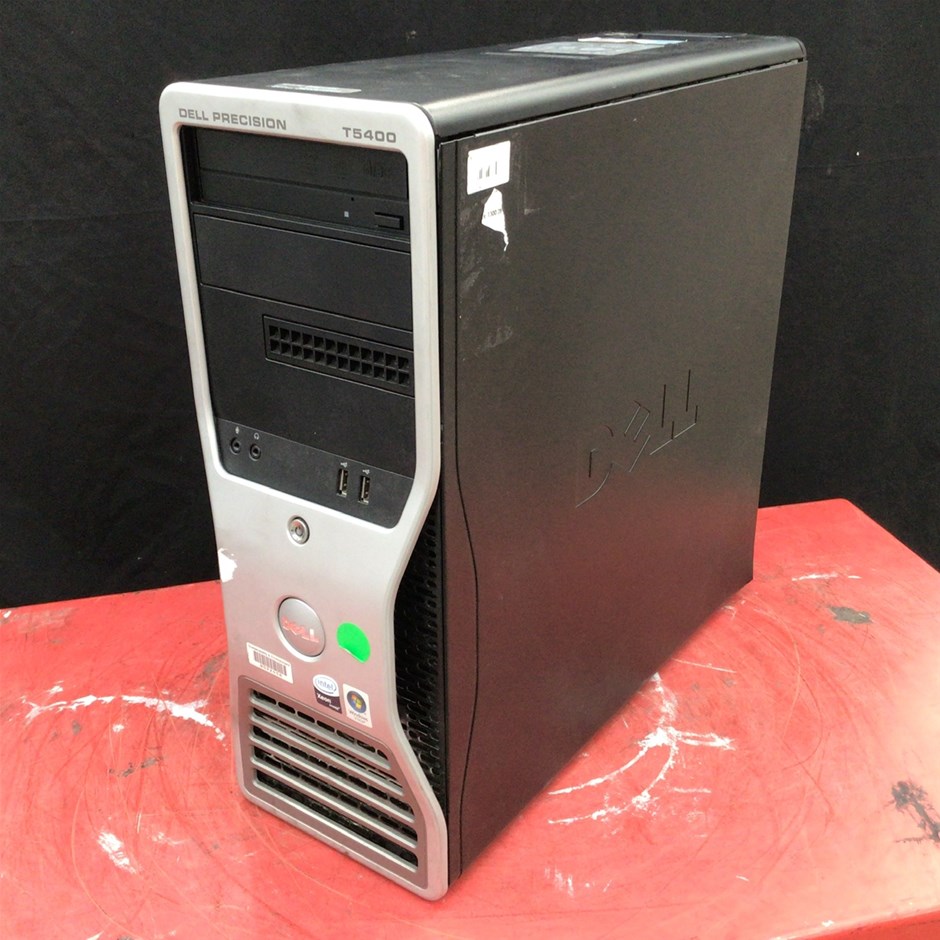 Dell T5400 Desktop PC Auction (0117-3140152) | Grays Australia