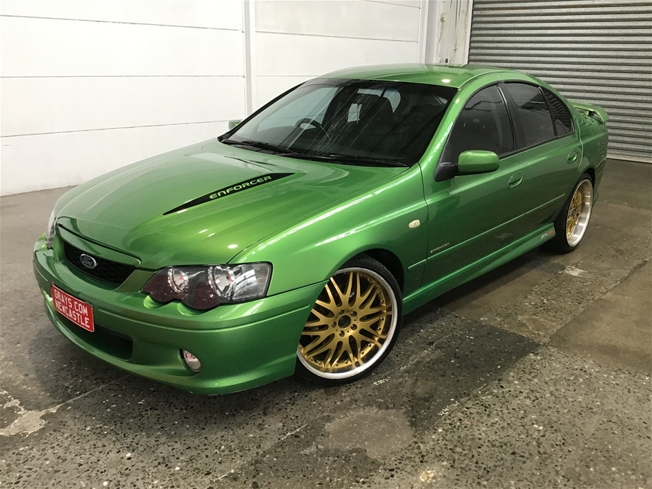 2005 Ford Falcon XR8 Enforcer BA II Automatic Sedan Auction (0001 ...
