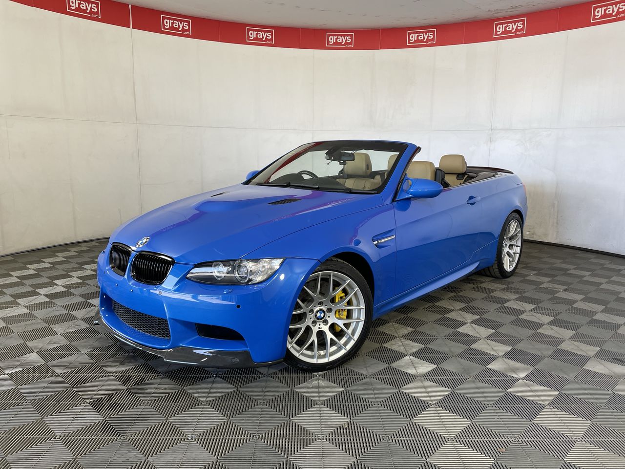 2008 (2009 Comp) BMW M3 E93 Auto Convertible 'Harrop Supercharged' 96 ...