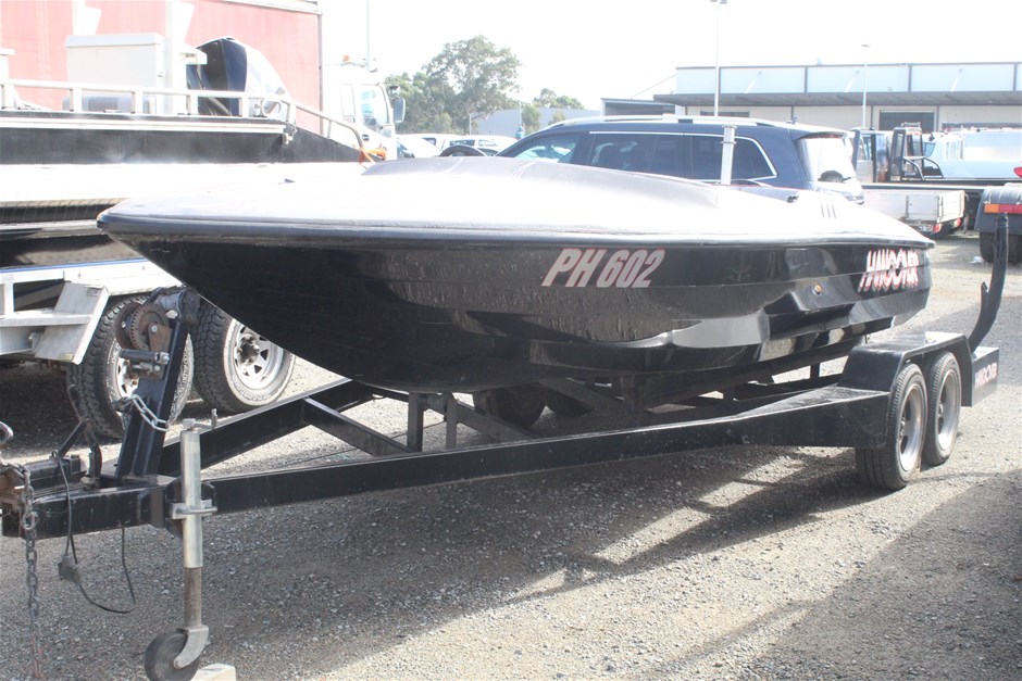 1980 Gilflite Javelin Mk3 Power Boat