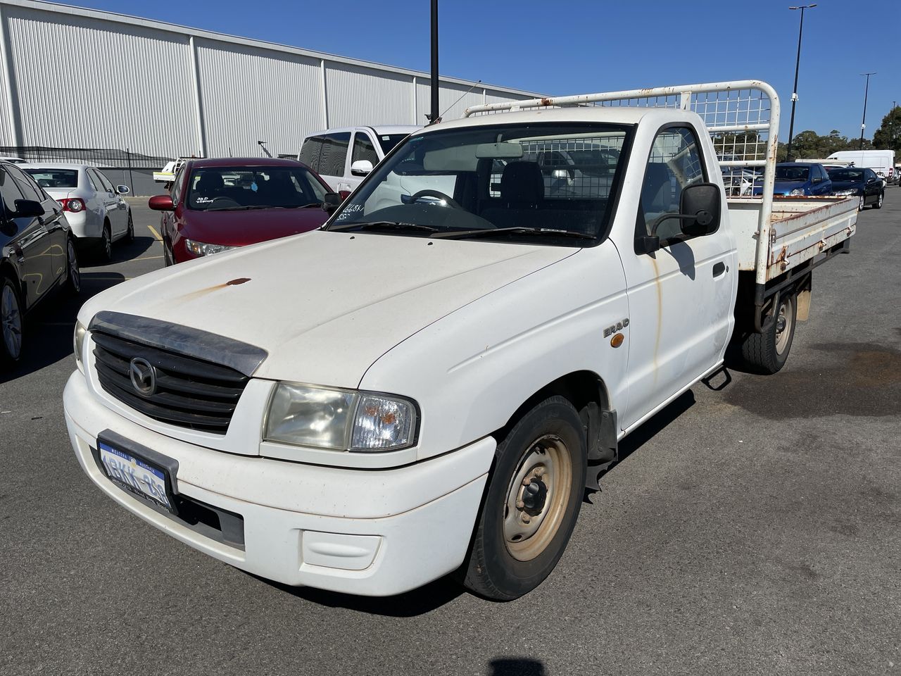 2003 Mazda Bravo DX B2600 Manual Cab Chassis Auction (0001-9040948) | Grays Australia