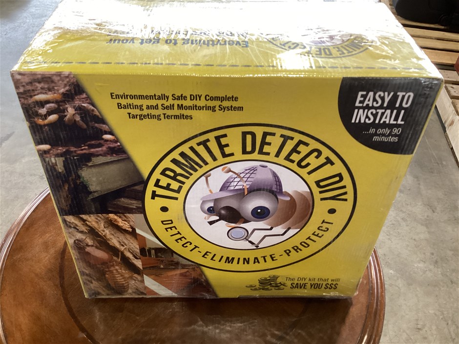 Termite Detect D.I.Y Kit Auction (0125-8017123) | Grays Australia