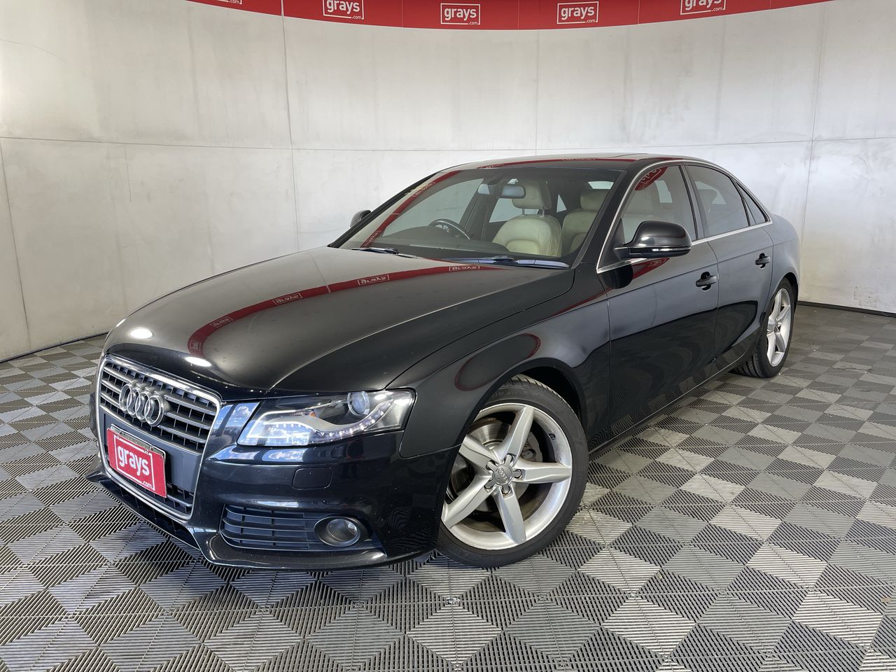 2008 Audi A4 1.8 TFSI B8 CVT Sedan Auction (0001-10332595) | Grays ...