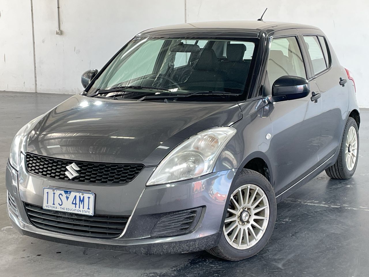 2012 Suzuki Swift GA FZ Manual Hatchback WOVR+INSPECTED Auction (0001 ...