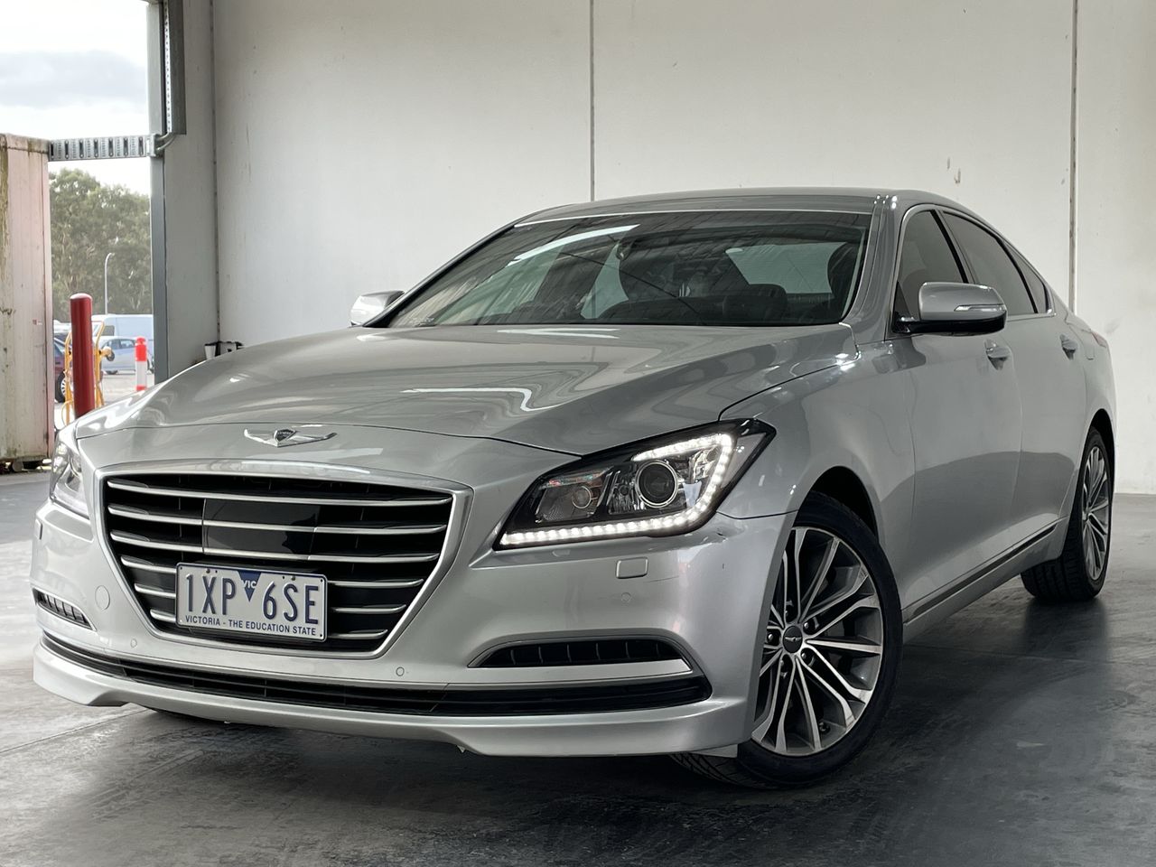 2017 GENESIS GENESIS DH Automatic - 8 Speed Sedan Auction (0001 ...