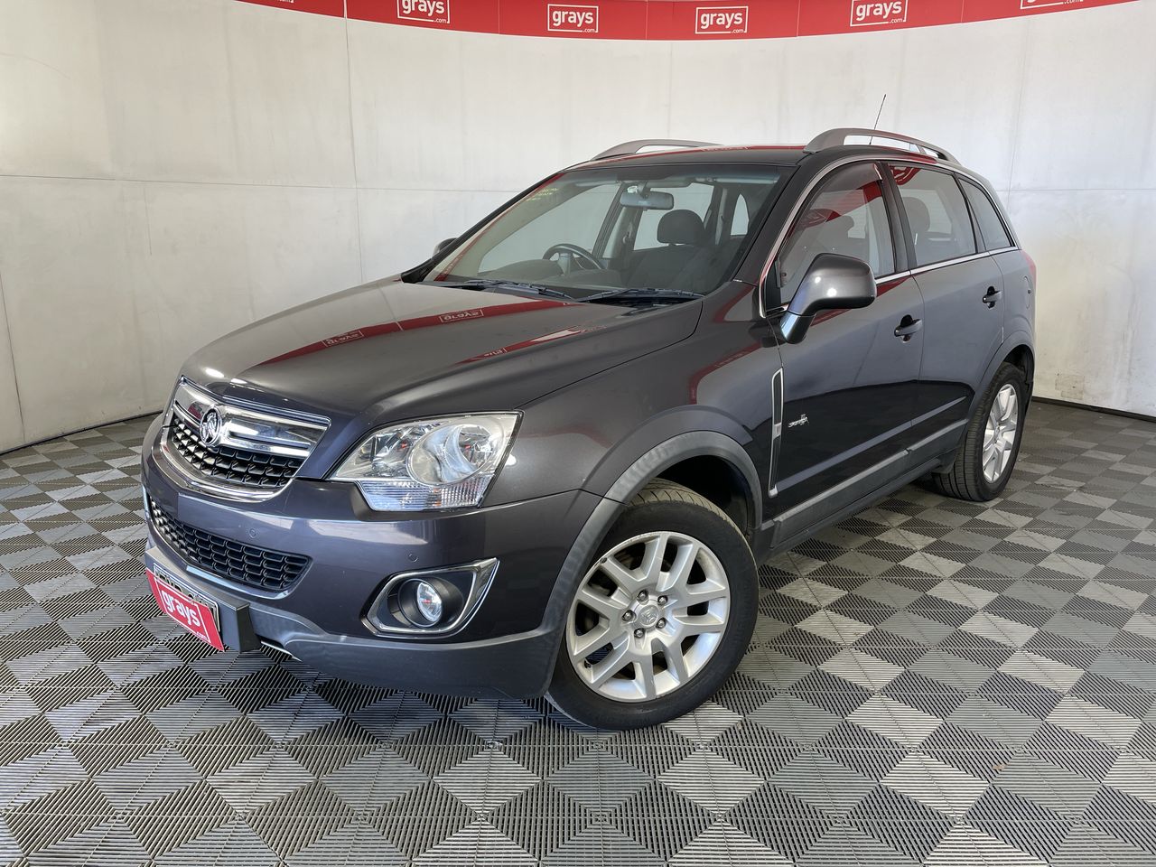 2012 Holden Captiva 5 AWD CG II Turbo Diesel Automatic Wagon Auction ...