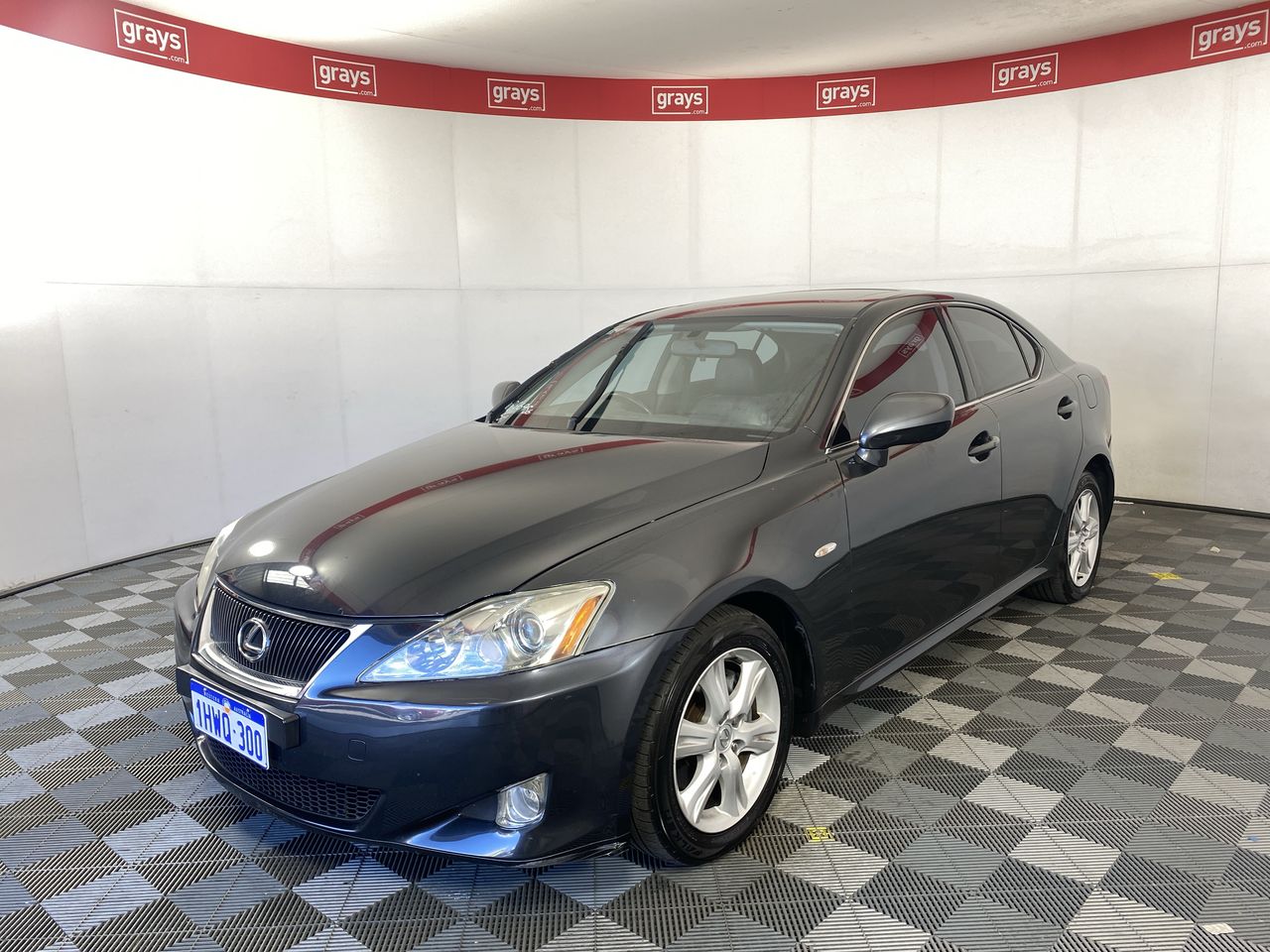 2007 Lexus IS IS250 Prestige Automatic Sedan Auction (0001-9040933 ...