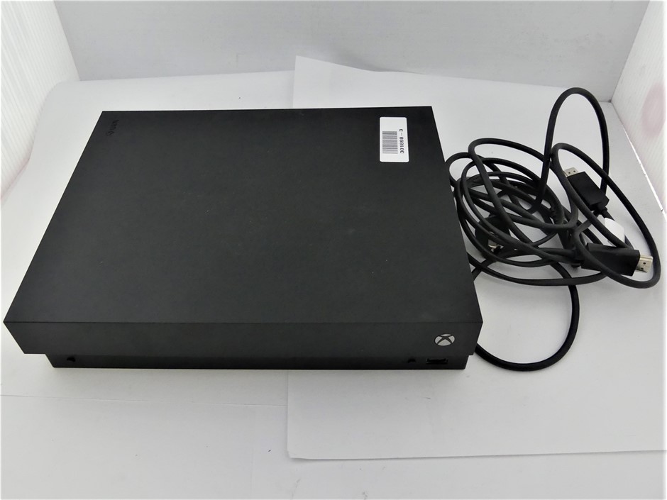 Microsoft Xbox One, Black Auction (0008-2553316) | Grays Australia