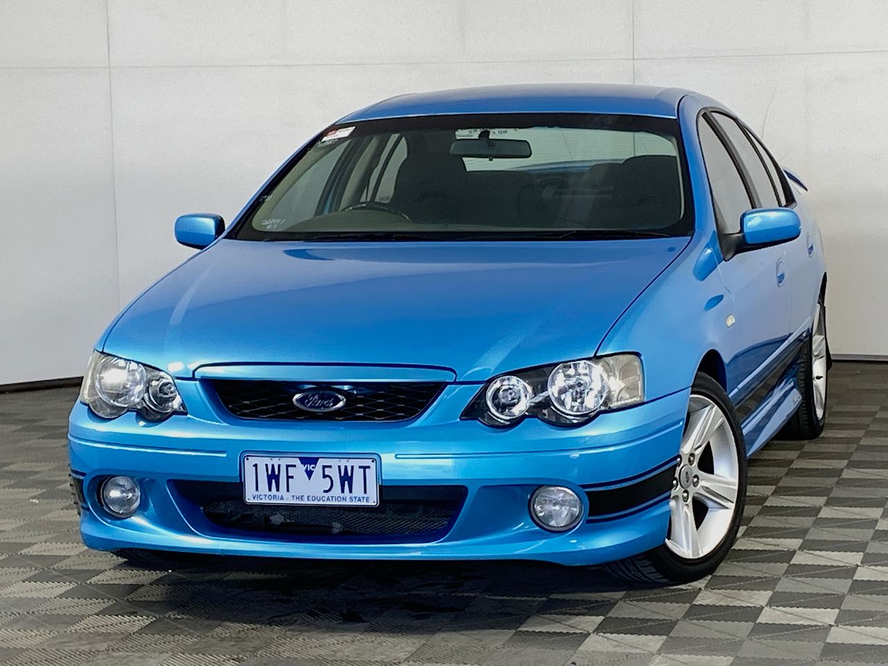 2004 Ford Falcon XR6 BA II Automatic Sedan Auction (0001-20078937 ...